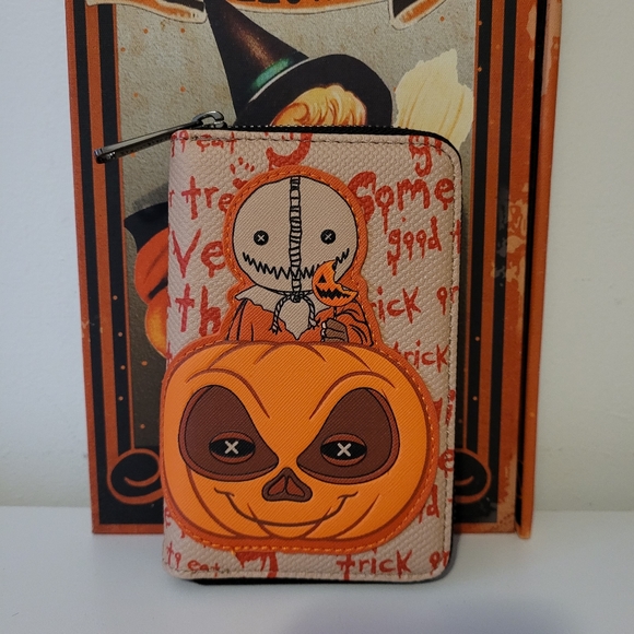 Loungefly | Bags | Loungefly Trick R Treat Sam Wallet | Poshmark